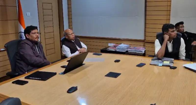 Meghalaya government reviews Rs 1928-crore Tura town redevelopment ...