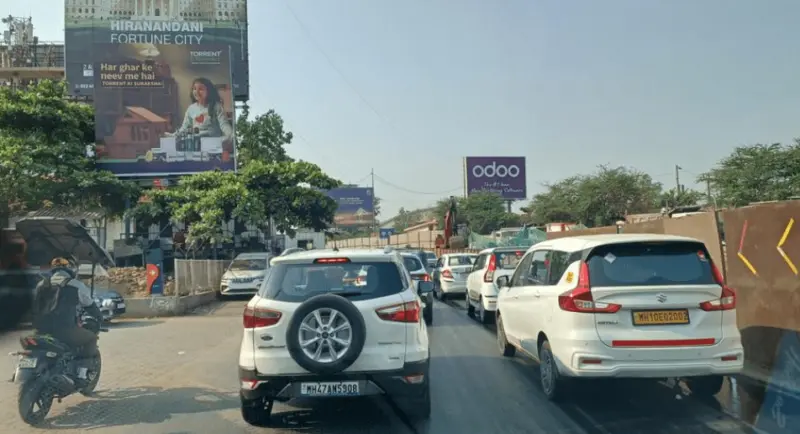 Navi Mumbai: Night Traffic Restrictions Announced on Thane-Belapur Road ...