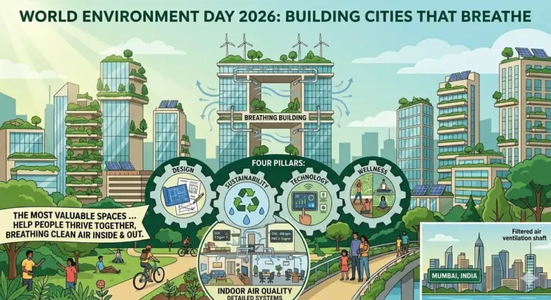 World Environment Day 2026: Building Cities That BreatheBy Shilpin ...