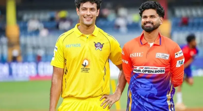 Shivam Dube dismisses Shreyas Iyer as ARCS Andheri begin campaign with ...