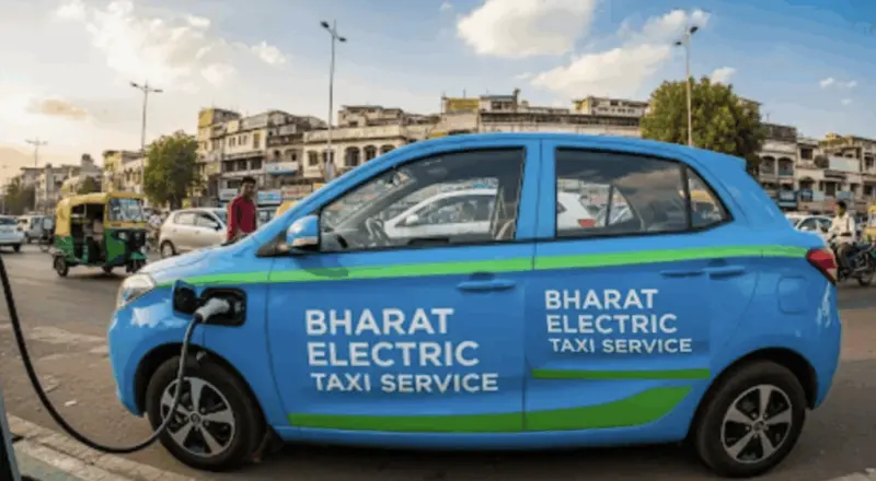 With 6 Lakh Drivers, Bharat Taxi Becomes World's Largest Mobility ...