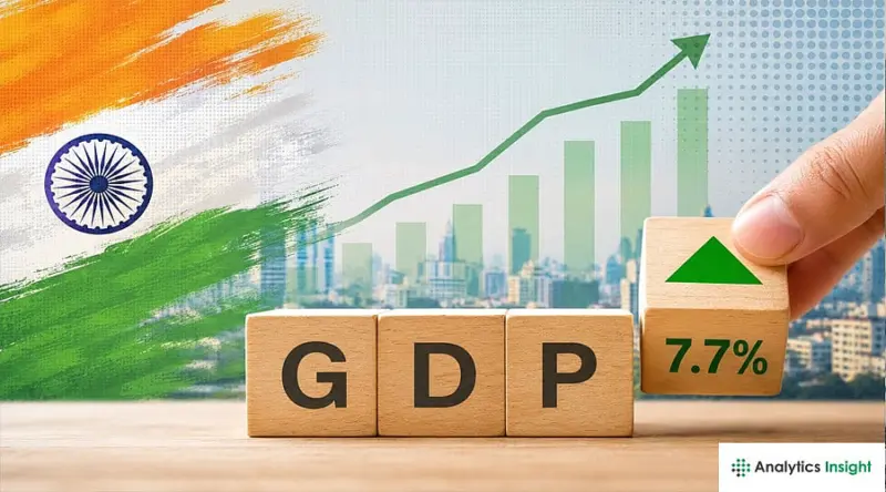 India's GDP Grows 7.7% in FY26, Q4 Expansion Beats Expectations | Dailyhunt