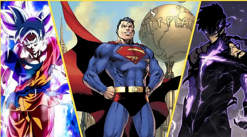 Best Overpowered Anime Character as Powerful as Superman | Dailyhunt