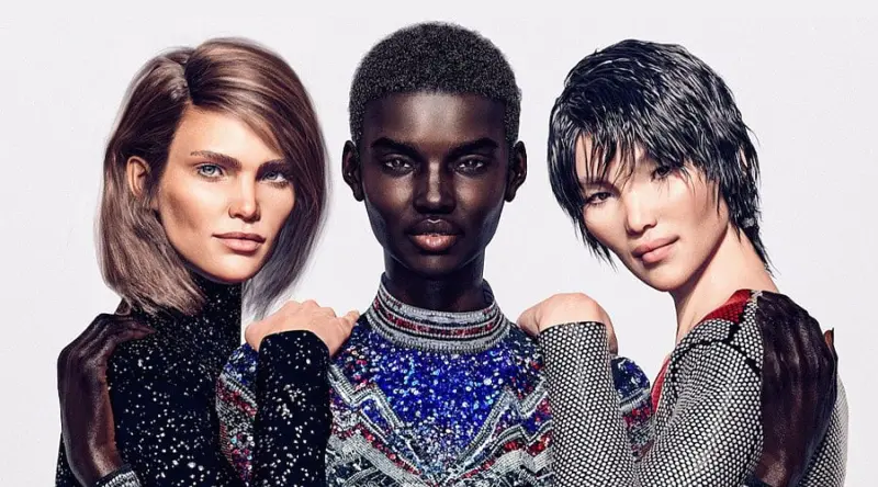 Why Virtual Models Are Replacing Traditional Fashion Photoshoots ...
