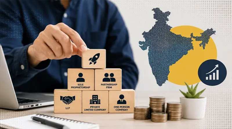 Which Business Structure is Best for Startups in India? (2026 Guide ...