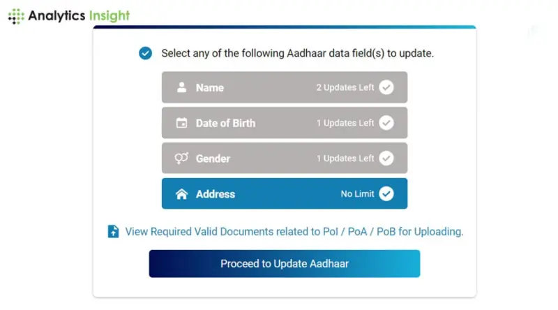 Easy & Quick: How to Change Address in Aadhaar Card Online? | Dailyhunt