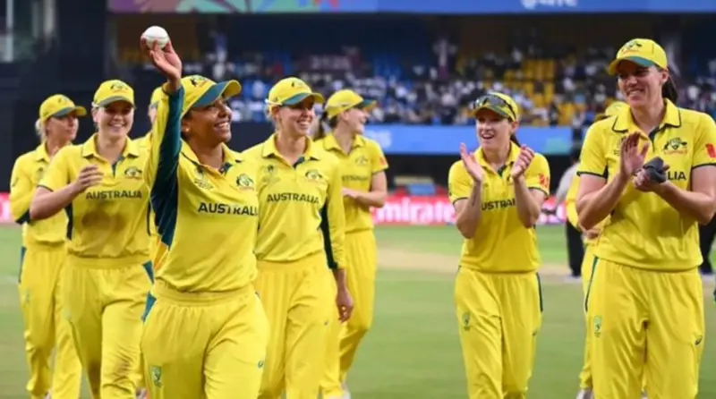 Australia Reveal Women's T20 World Cup 2026 Team, Molineux Gets ...