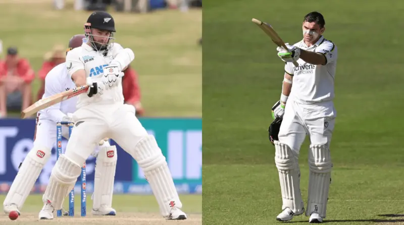 Kane Williamson and Tom Latham achieve never-made Test record as New ...