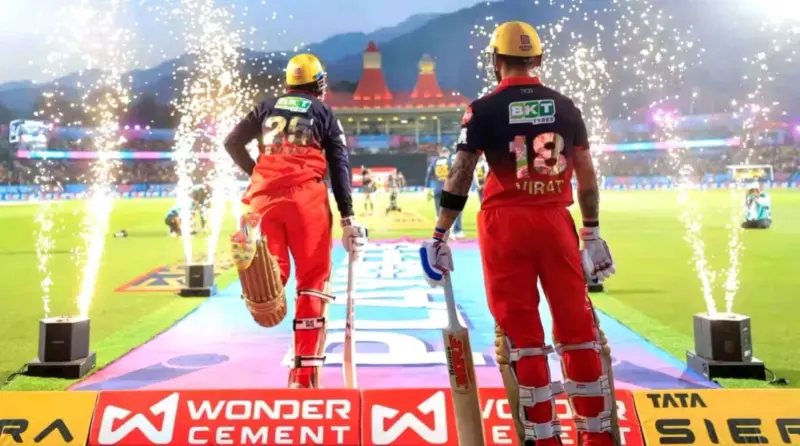 RCB Create History! Full List of Records Shattered Against GT in IPL ...
