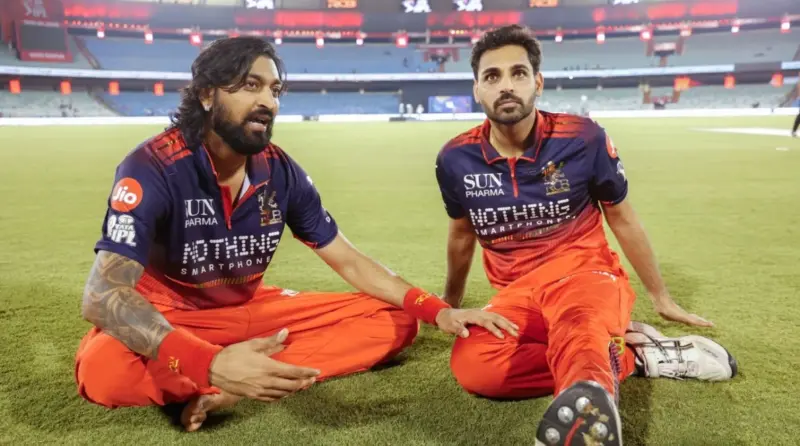 Why Were Bhuvneshwar Kumar and Krunal Pandya Ignored for India's T20I ...