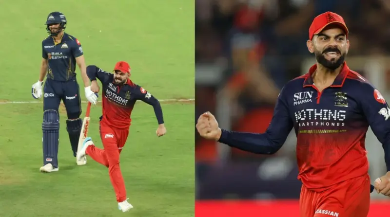 Watch: Virat Kohli's Explosive Celebration After Hazlewood Dismissed ...
