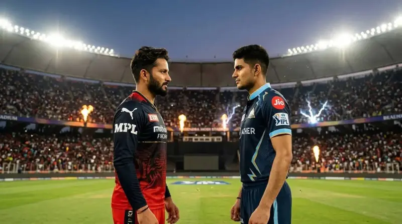 IPL 2026 Final: RCB vs GT - Who Will Claim the Championship? | Dailyhunt