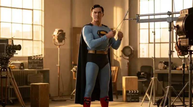 Kirk Alyn: The Original Superman Who Redefined Heroism in Cinema ...