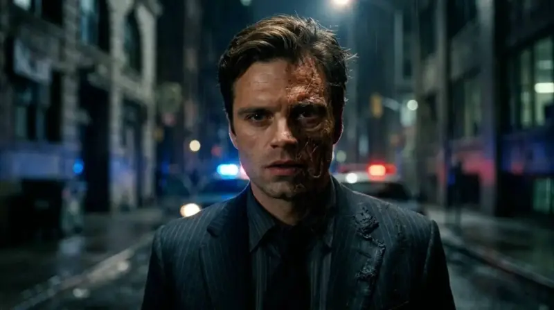 Sebastian Stan Joins the DC Universe as Two-Face in 'The Batman: Part ...
