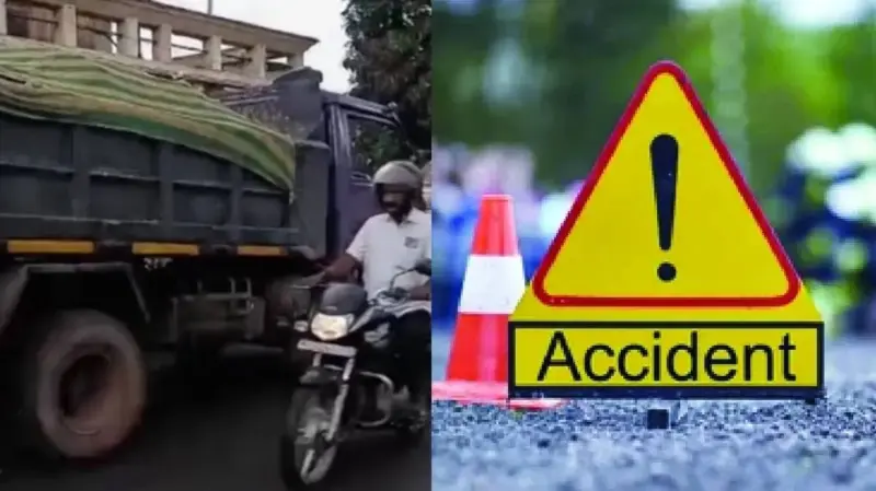 Boy pillion riding on mother's scooter run over by lorry in Kollam ...