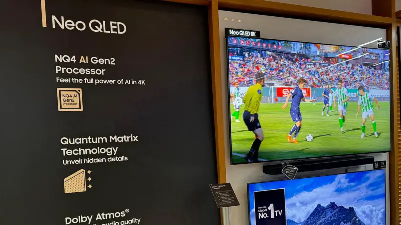 Samsung unveils 2026 Vision AI smart TVs in India | Dailyhunt
