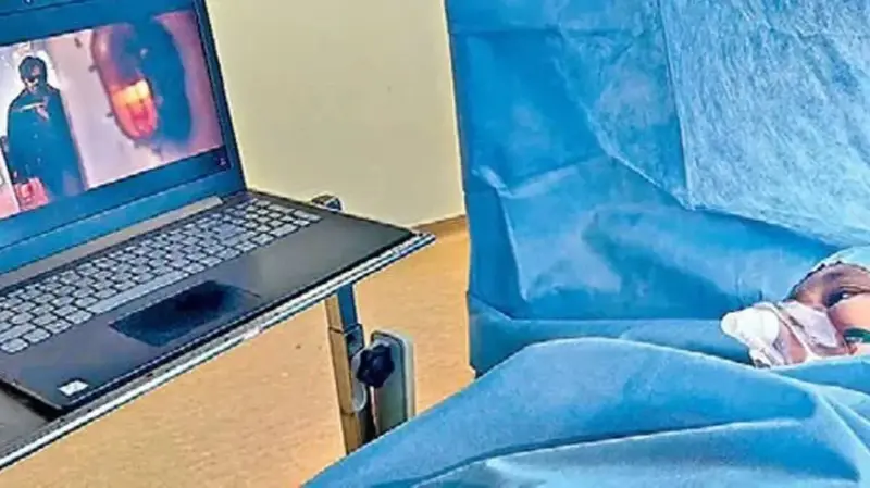 Doctors remove tumour from woman's brain while watching Pawan Kalyan's ...