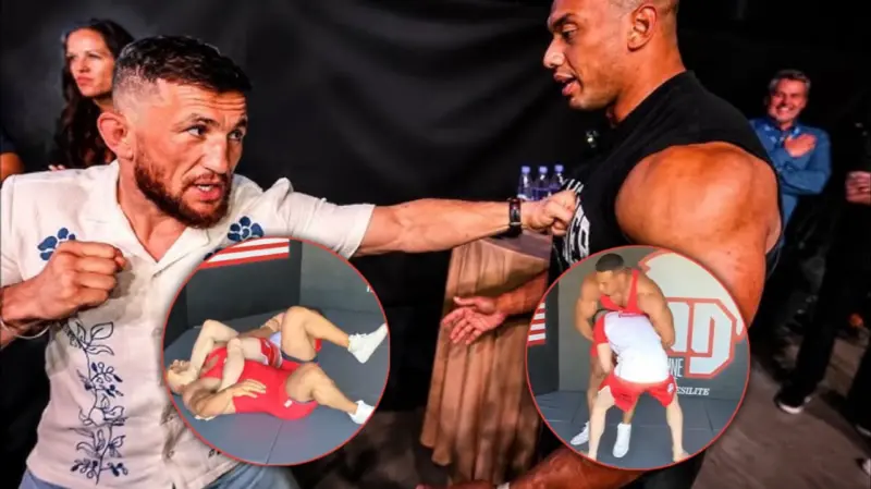 (Video) 260 pound Bodybuilder Larry Wheels Taps 3 Times in 1 Minute to ...