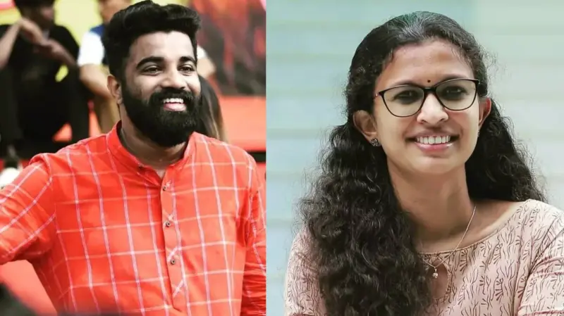 Controversial former SFI figures PM Arsho and K Vidya to tie the knot ...