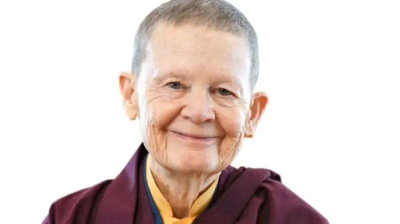 Quote of the day by Pema Chödrön: 'Fear is a natural reaction to moving ...