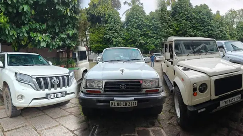 Bhutan vehicle smuggling: Aide of the main mastermind arrested | Dailyhunt