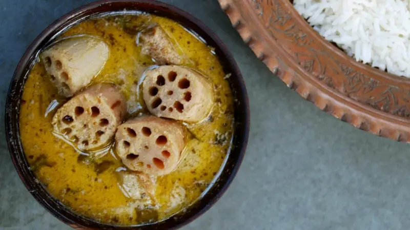 Earthy flavour of the lotus stem | Dailyhunt
