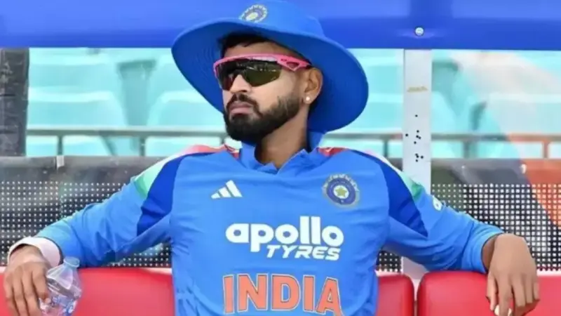 "Great feeling": Shreyas Iyer breaks silence after being appointed as ...