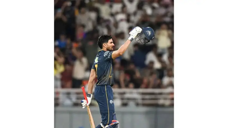 Shubman Gill's Stellar Performance Leads GT to IPL Final | Dailyhunt