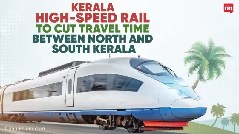 Kerala Plans High-Speed Rail Line Across the State | Dailyhunt