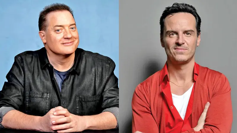 Andrew hails Brendan's warmth Actor calls Pressure co-star 'the ...