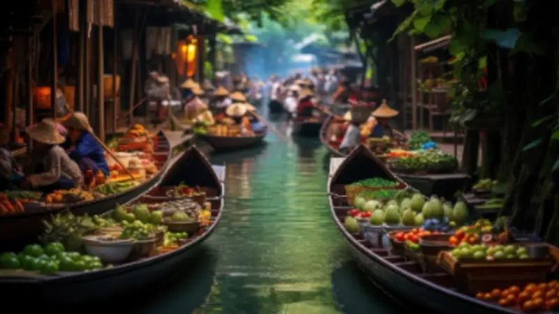 Thailand Floating Markets: The Fascinating Story Behind These Water ...