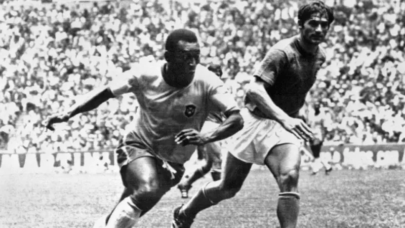 Quote of the Day by Pele: 'The more difficult the victory, the greater ...