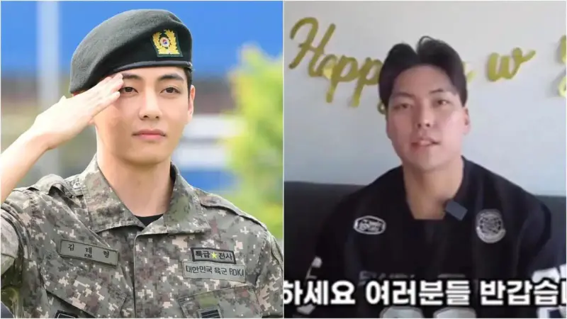 BTS's V Shows Loyalty and Kindness to Military Friend Kim Kitae | Dailyhunt