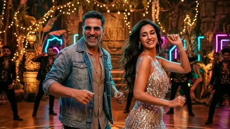 Akshay, Disha Bring Back 'Ucha Lamba Kad' With High-Energy Modern Twist ...