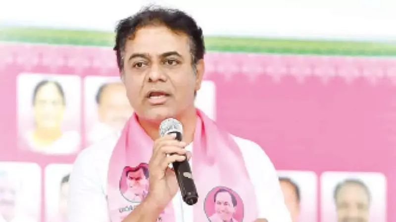 Congress rule pushed Telangana back by 25 years, alleges KTR | Dailyhunt