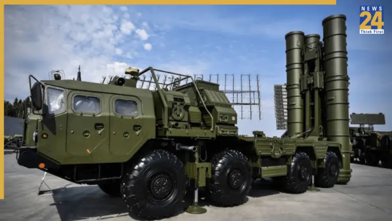 Sudarshan' arrives: India's S-400 sky shield just became unbreakable ...