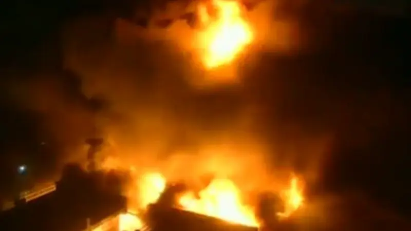 Malviya Nagar Hotel Fire Tragedy: 21 Dead Including Foreign Nationals ...