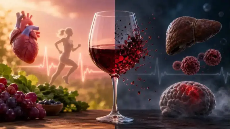 New Study Challenges Beliefs About Alcohol Consumption and Health Risks ...