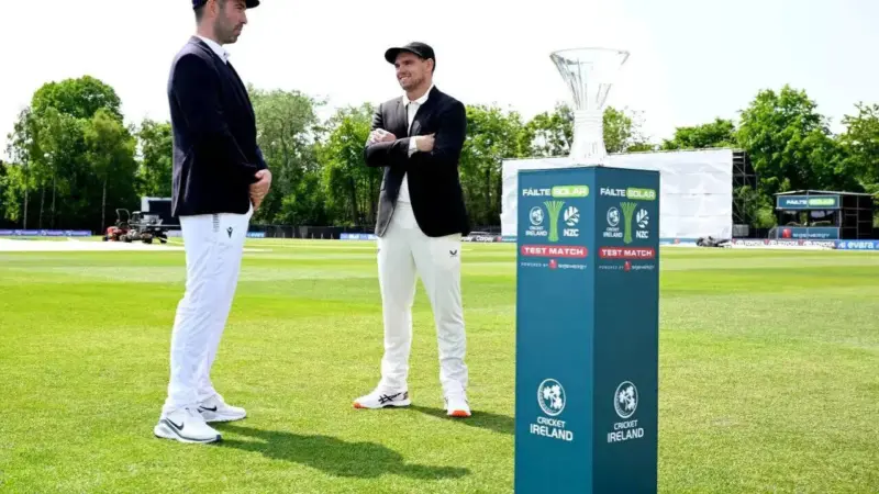 Historic Test Match: Ireland Faces New Zealand for the First Time ...