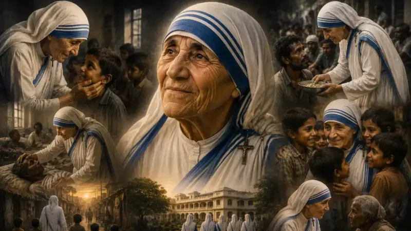 Inspiring Lessons from Mother Teresa's Life and Quotes | Dailyhunt