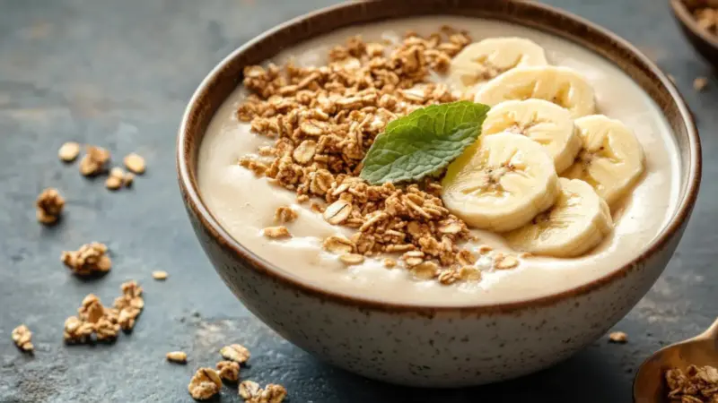 How to Make Banana Oat Smoothie Bowl at Home: Easy, Healthy Recipe ...