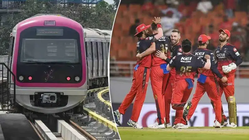 BMRCL debunks fake claim of free Metro travel for RCB fans | Dailyhunt
