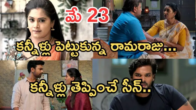 Illu Illalu Pillalu Today Episodes: శ్రీవల్లి ఫుల్ హ్యాపీ..అయ్యో ...