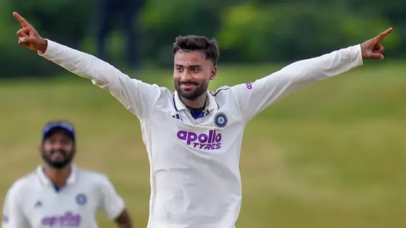 Manav Suthar's Big Break Finally Arrives, The Spinner Everyone Was ...
