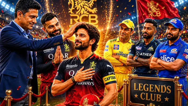 Rajat Patidar Leads RCB to Consecutive IPL Finals with Record-Breaking ...