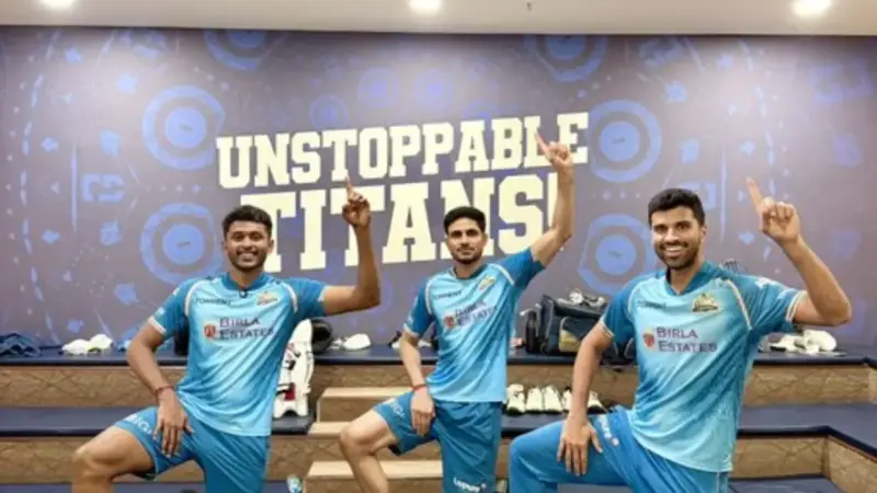 Shubman Gill trolls Punjab Kings after defeating them in Ahmedabad ...