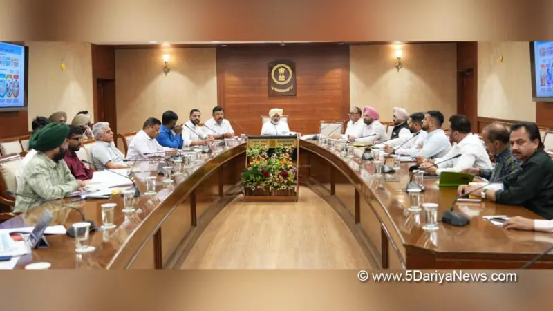 Harpal Singh Cheema Chairs PSTC Review Meeting | Dailyhunt