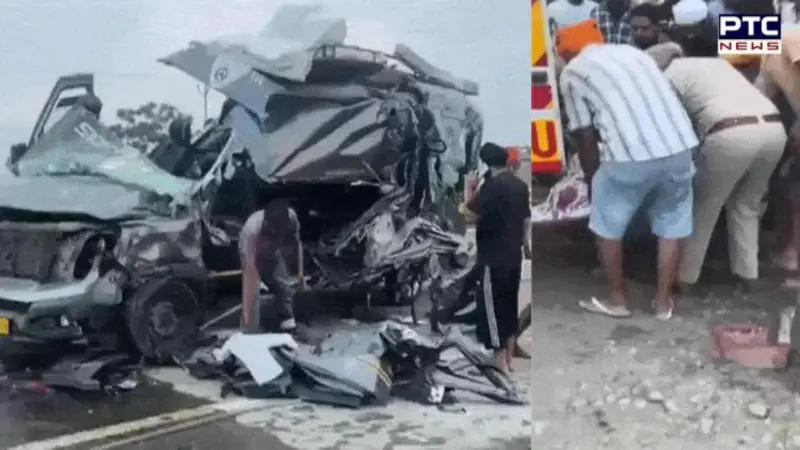 Batala road accident: 2 dead, 14 injured after tempo traveller carrying ...