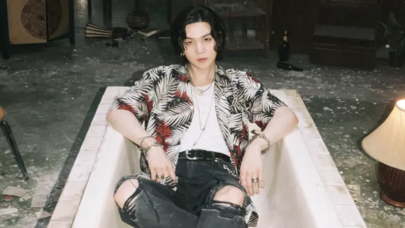 BTS' SUGA's 2023 album D-DAY makes Billboard 200 comeback at number 169 ...
