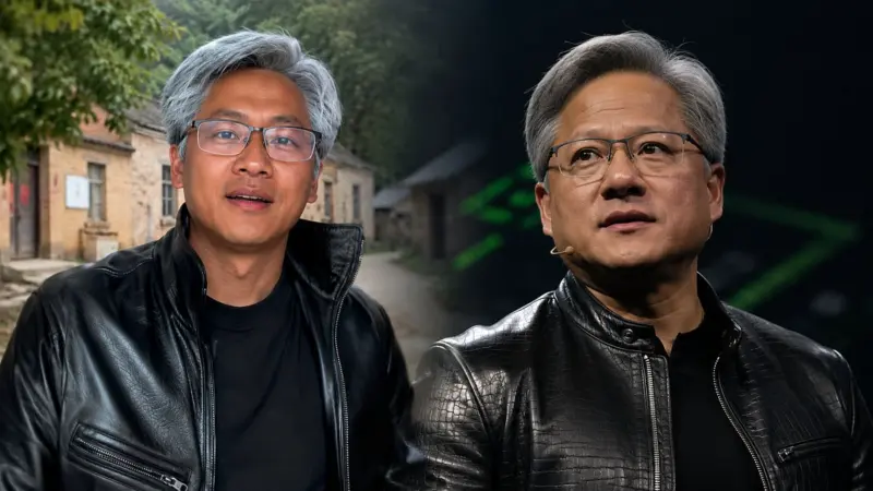 Chinese man spends Rs 1,300 to become Nvidea CEO Jensen Huang; Goes ...